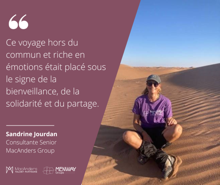 Interview – Retour sur l’aventure de Sandrine Jourdan, MacAnders Group ...